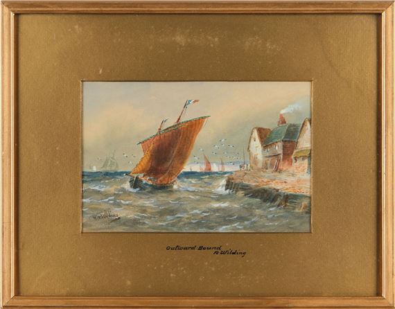 Robert Thornton Wilding | OUTWARD BOUND | MutualArt