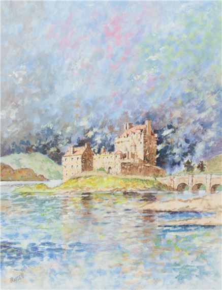 J. Russell | CASTLE IN SCOTLAND | MutualArt