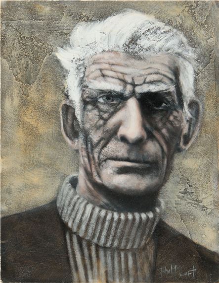 John McCart | PORTRAIT OF SAMUEL BECKETT (2000) | MutualArt