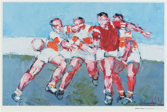 John Brian Vallely | THE BREAKING BALL | MutualArt