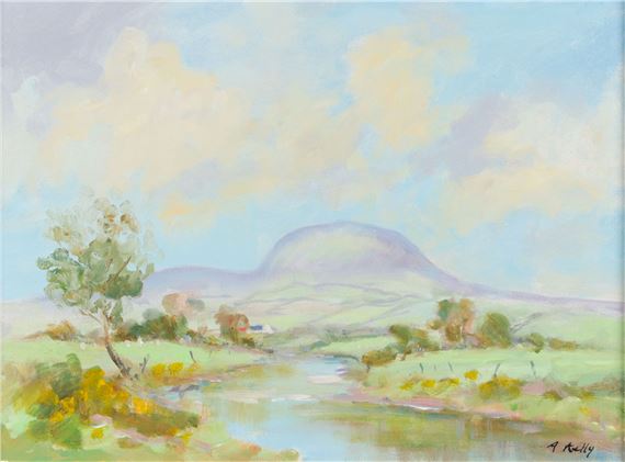 Ann Kelly | SLEMISH MOUNTAIN | MutualArt
