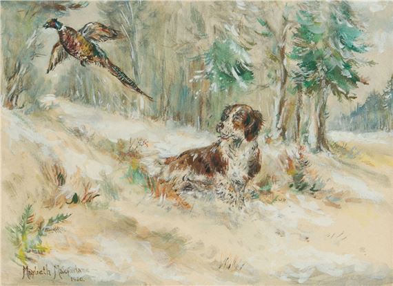 Maybeth Macfarlane | SPRINGER IN THE WOODS (1980) | MutualArt