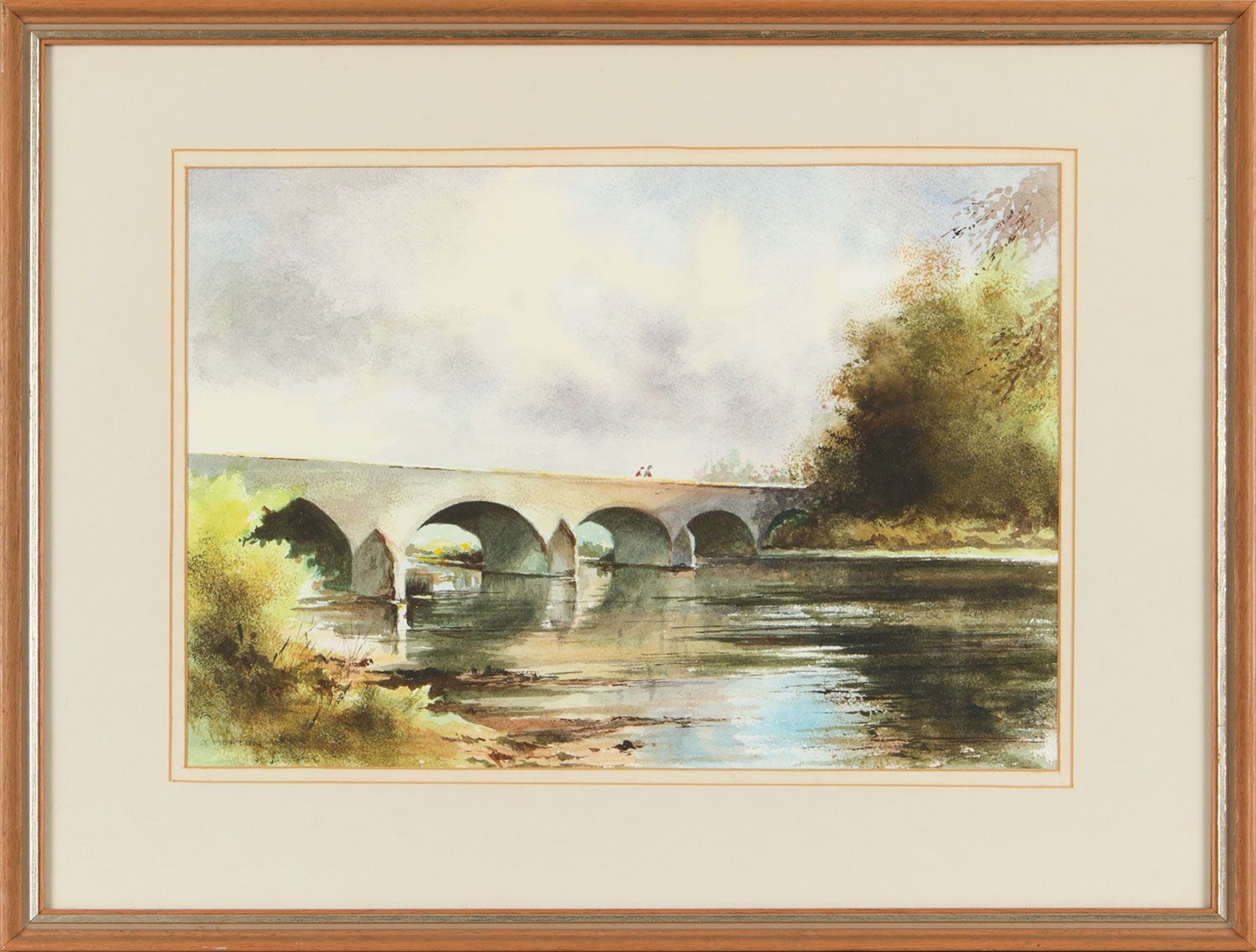 James Morton | THE OLD STONE BRIDGE | MutualArt