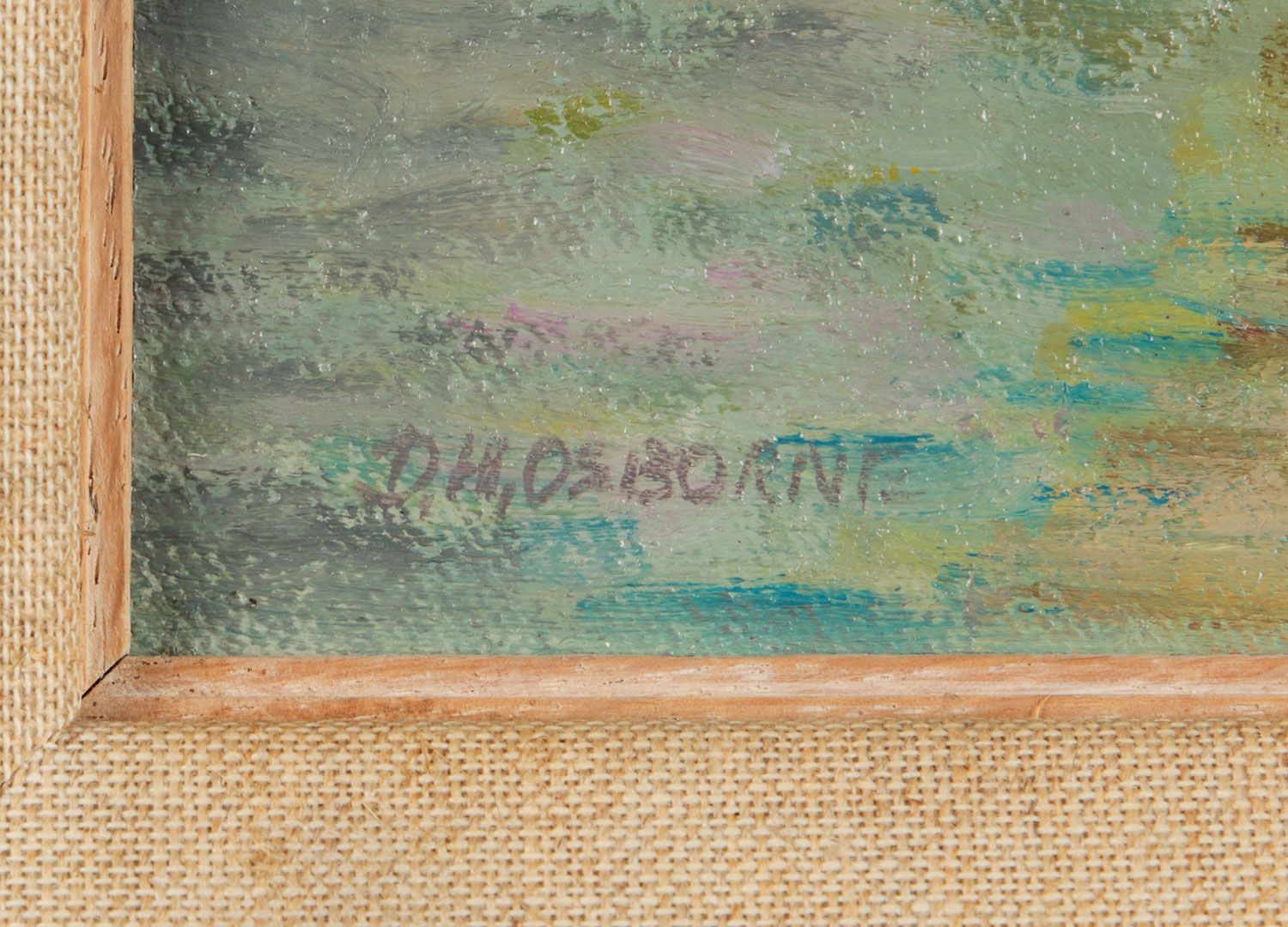 Dennis H. Osborne | TRAWLER AT BALLYHALBERT | MutualArt