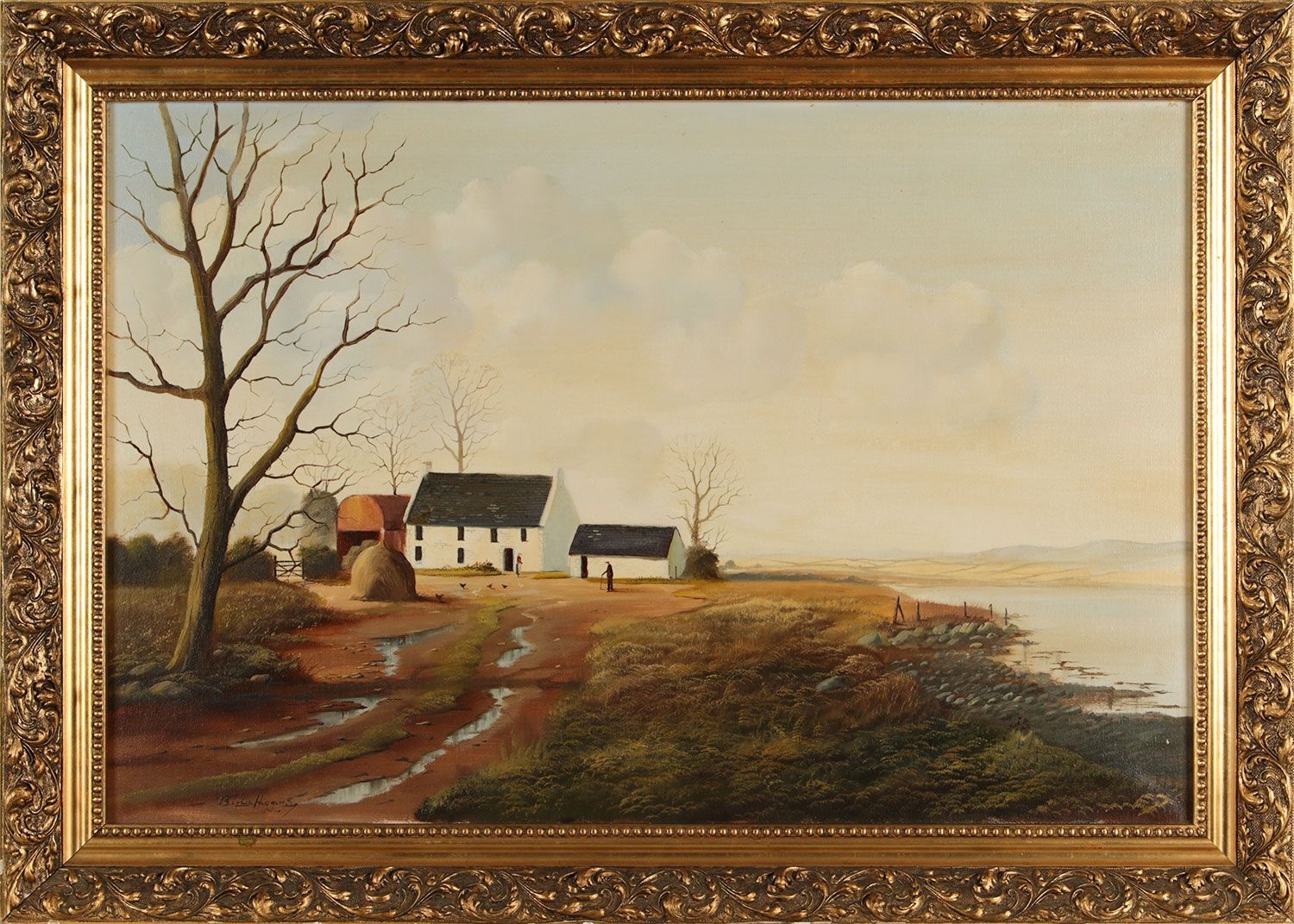 Robert Bertie Higgins | FARM BUILDINGS | MutualArt