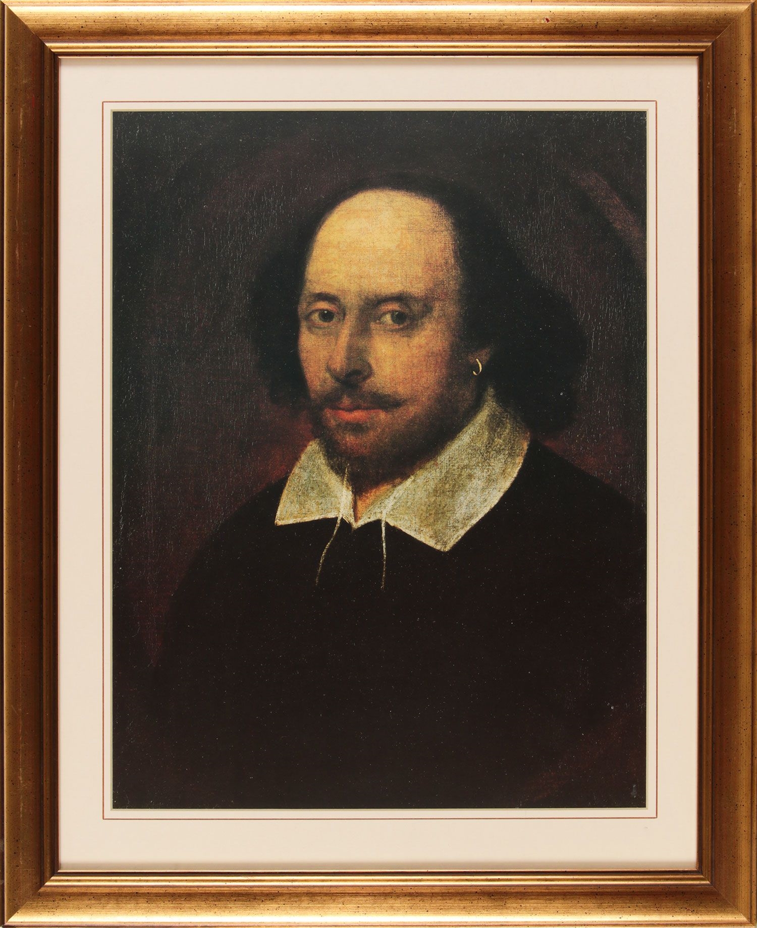 John Taylor | PORTRAIT OF WILLIAM SHAKESPEARE | MutualArt