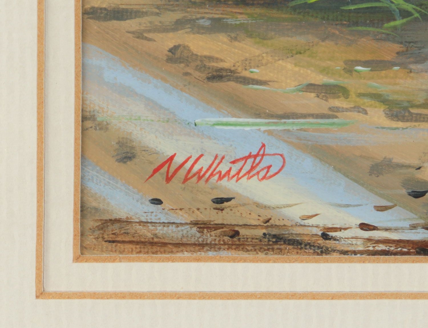 Norman Whitla | THE OLD FORDSON TRACTOR | MutualArt