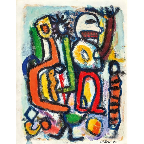 Hans Schärer | Untitled | MutualArt