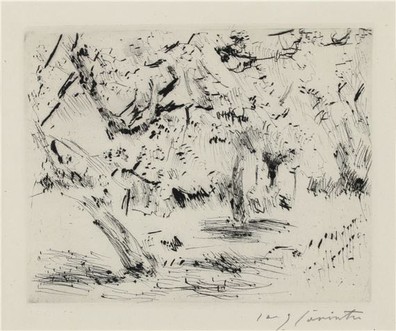 Lovis Corinth | 1923 (1923) | MutualArt