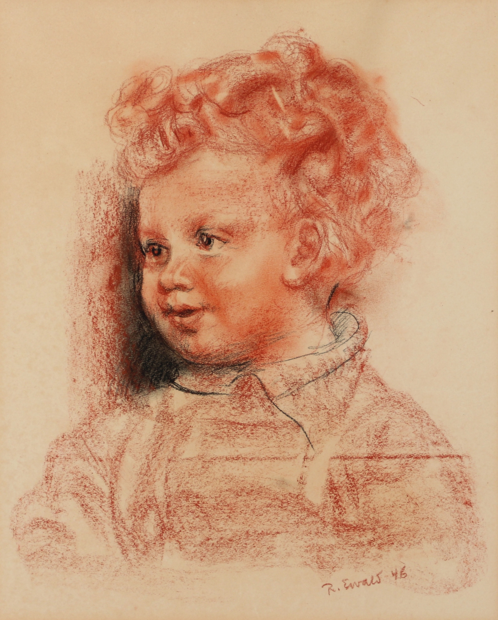 Reinhold Ewald | Portrait des Michael Ehlert | MutualArt