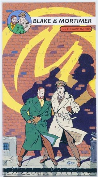 Edgar Pierre Jacobs | Blake and Mortimer medal (2004) | MutualArt