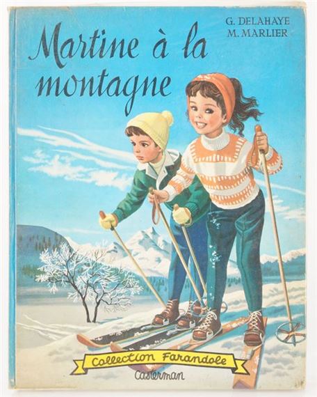 Marcel Marlier | Martine à la montagne | MutualArt