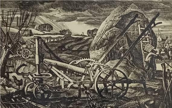 William Wilson | The Harrow (1936) | MutualArt