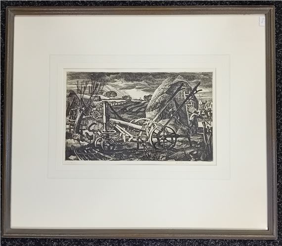 William Wilson | The Harrow (1936) | MutualArt