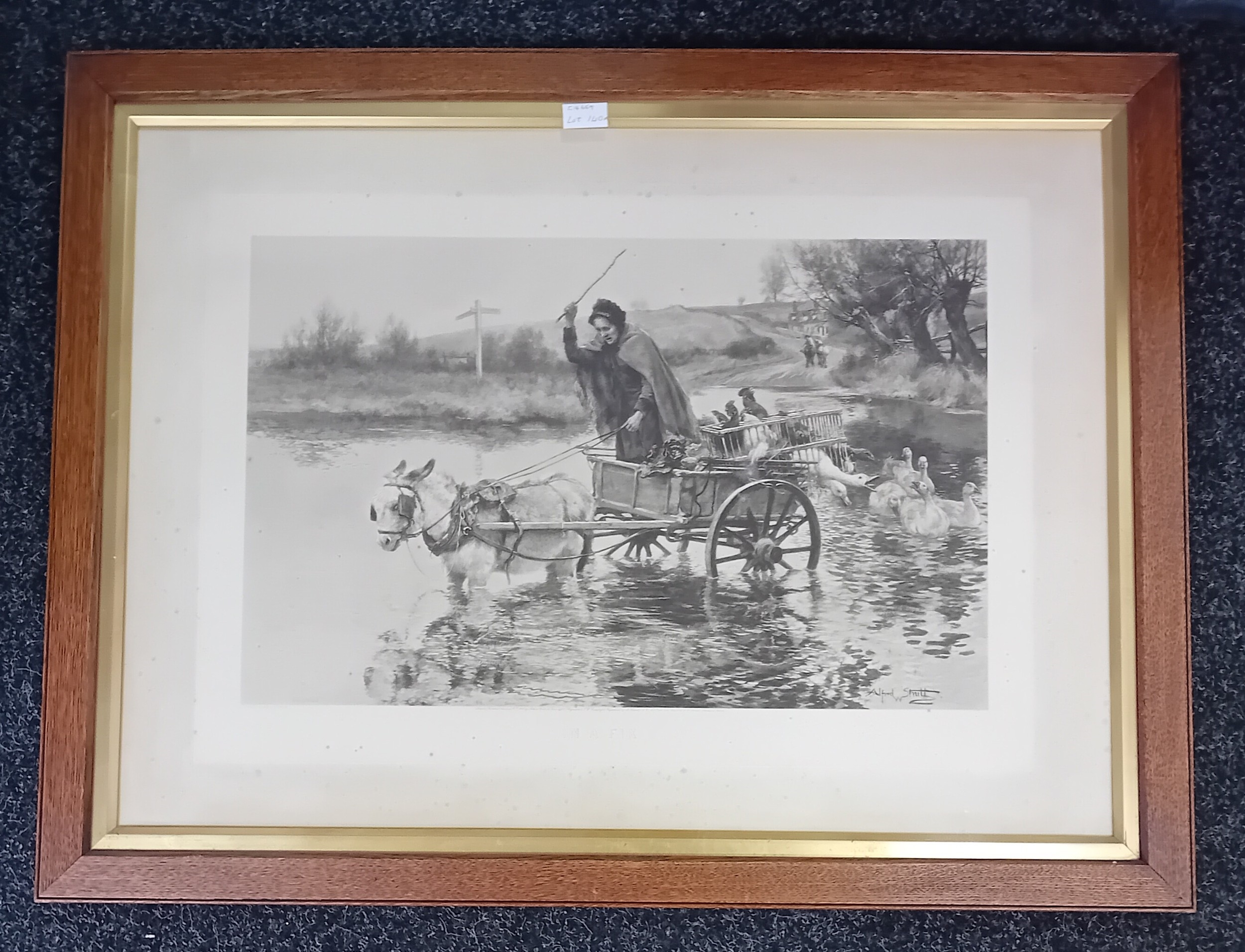 Alfred William Strutt | The Fix (19th Century) | MutualArt