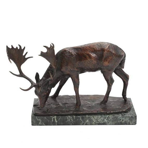 Josef Franz Pallenberg | Fellow Deer (1903) | MutualArt