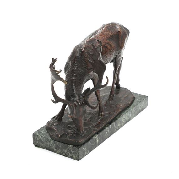 Josef Franz Pallenberg | Fellow Deer (1903) | MutualArt