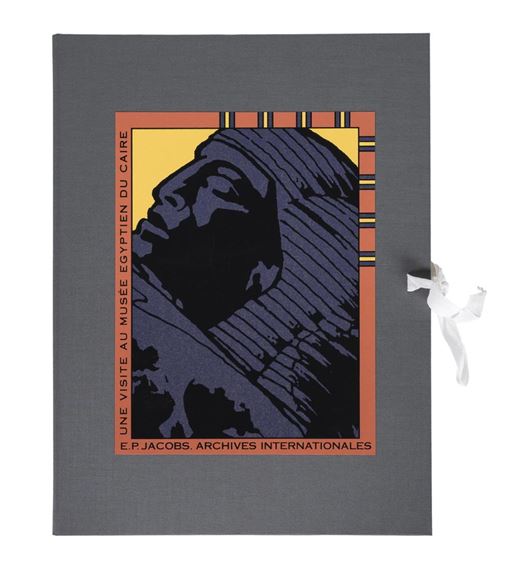 Edgar Pierre Jacobs | Archives Internationales, Portfolio CAIRO : Une ...