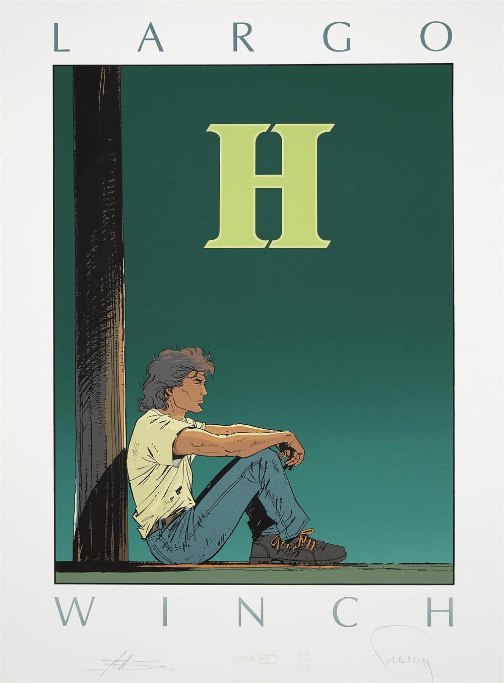 Philippe Francq | Largo Winch : H | MutualArt