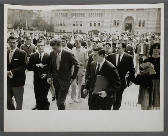 Jacques Lowe | Rare original Type I black and white 8x10 photograph of ...