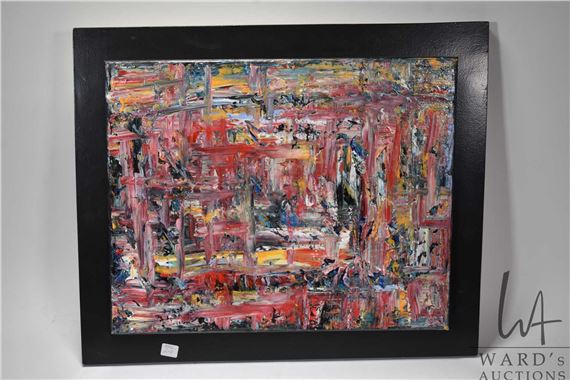 Barbara Mitchell | Abstract painting | MutualArt