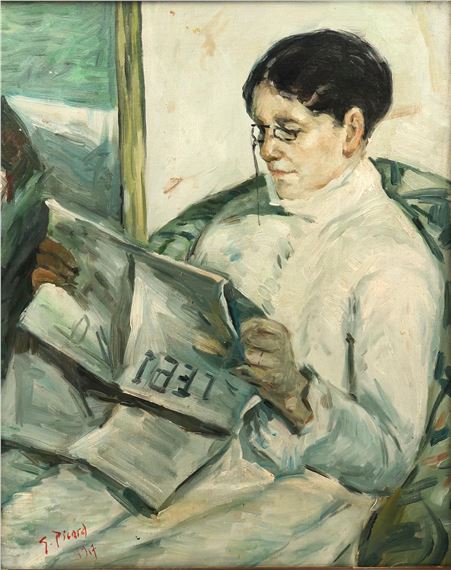 Georges Picard | In the manner of Georges Picard, a framed oil on ...