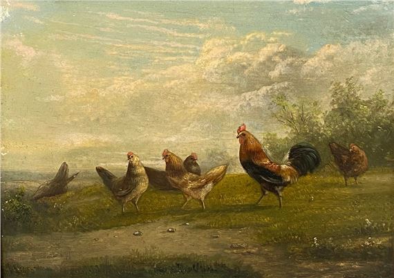 Thomas Gooch | Chickens (18th Century) | MutualArt
