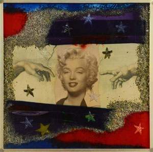 Omar Aprile Ronda | Marilyn frozen (2005) | MutualArt
