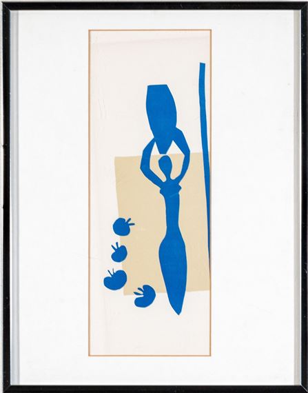 Henri Matisse | Florilège des amours de Ronsard, Paris, Albert Skira ...