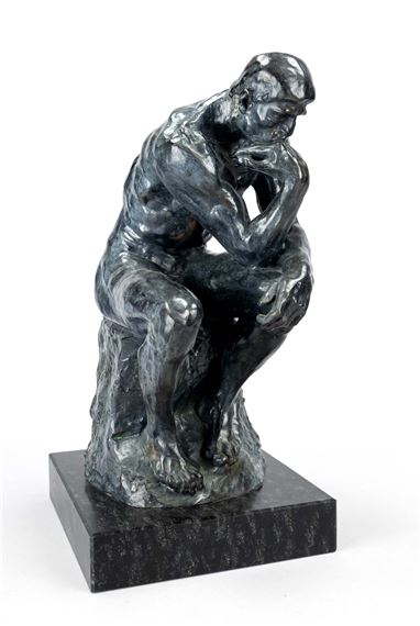 Auguste Rodin | “Der Denker“ (1904) | MutualArt