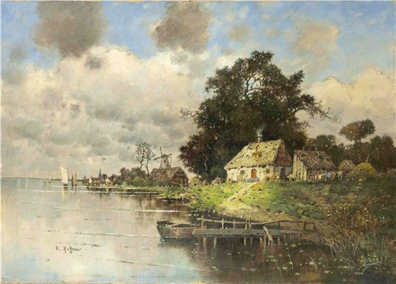 Karl Heffner | Impressionist der Münchener Schule | MutualArt