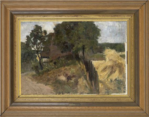 Max Bergmann | Landschaftsstudie | MutualArt