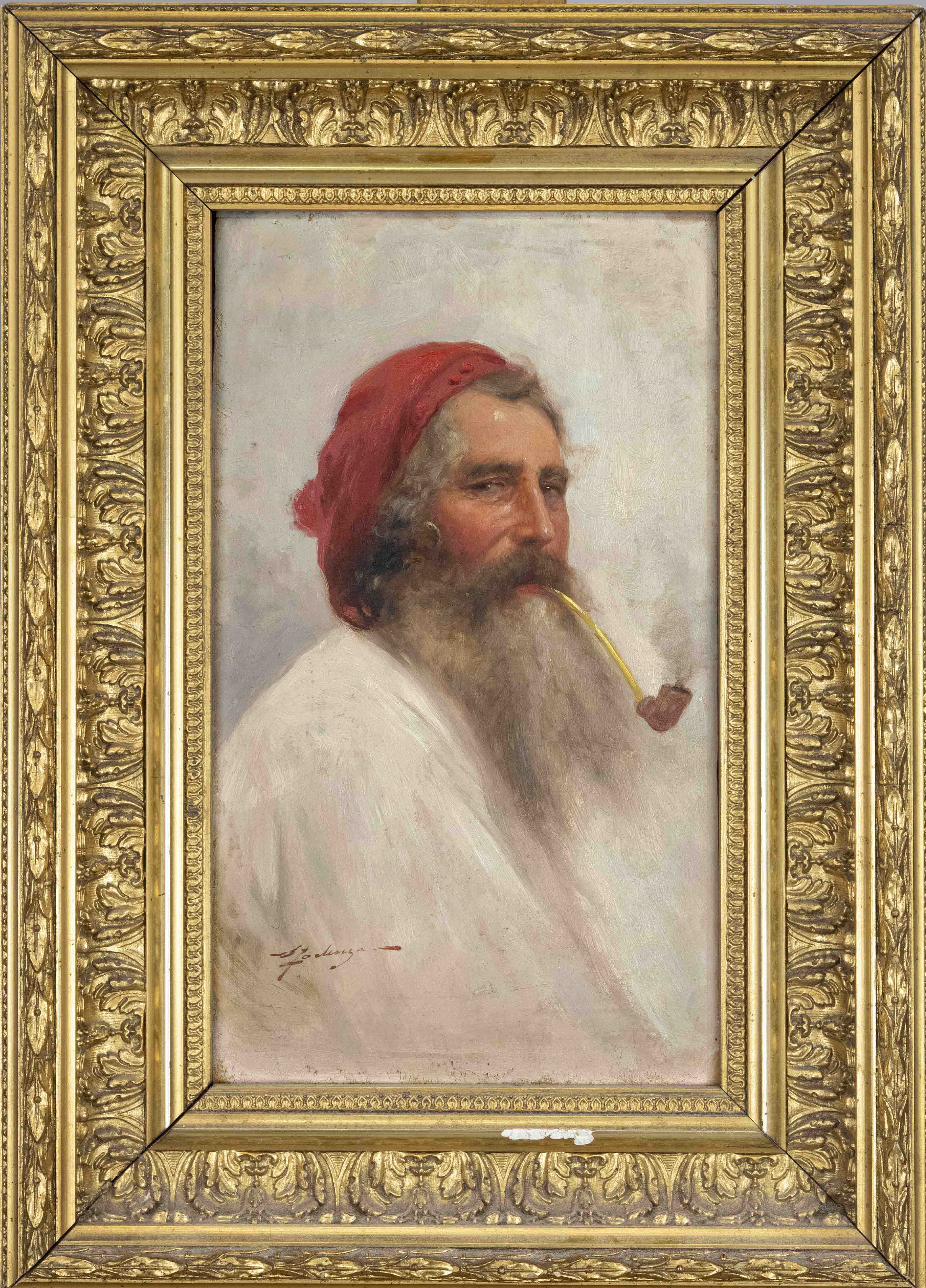 Eduardo Forlenza | Portrait eines neapolitanischen Fischers | MutualArt