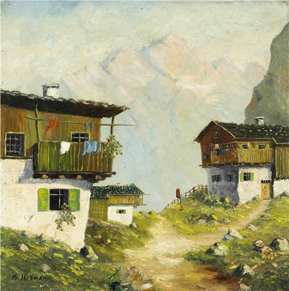 Max Hermann | Biography