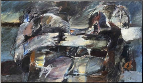 Jo Hagège | lebte bis 1967 in Paris (1976) | MutualArt