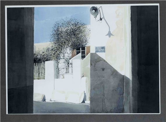 Helmut Richard Otto | Dorf in Griechenland | MutualArt