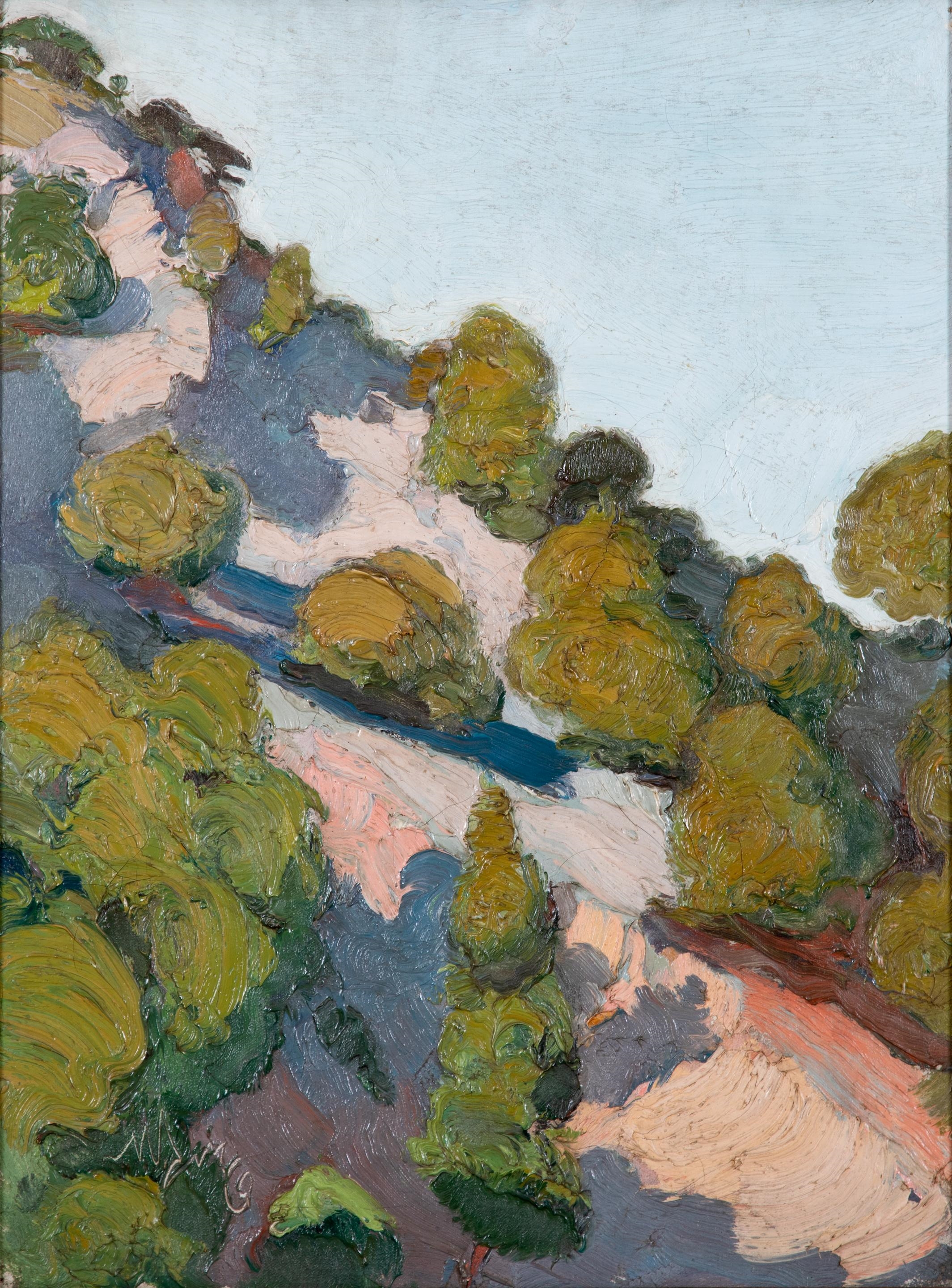 Nikolaos Lytras | Pente, île de Poros | MutualArt
