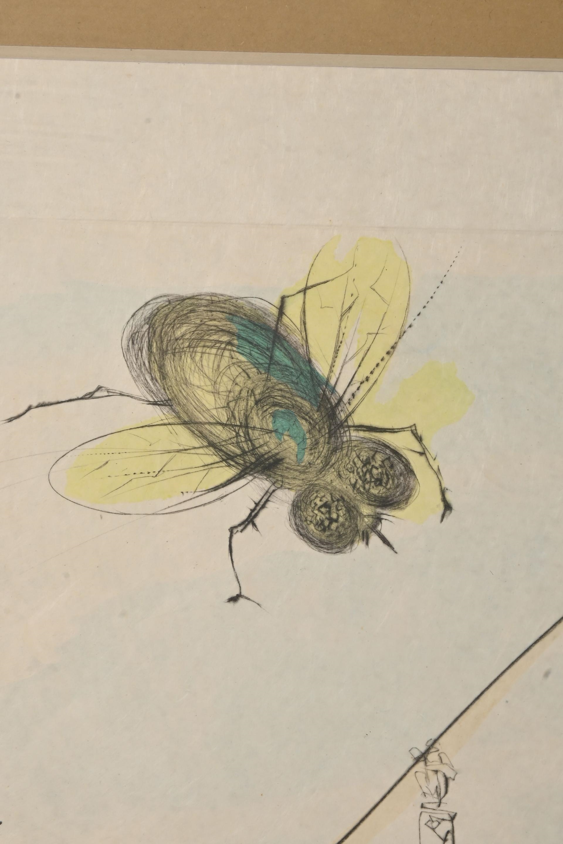 Salvador Dalí | Le coche et la mouche | MutualArt