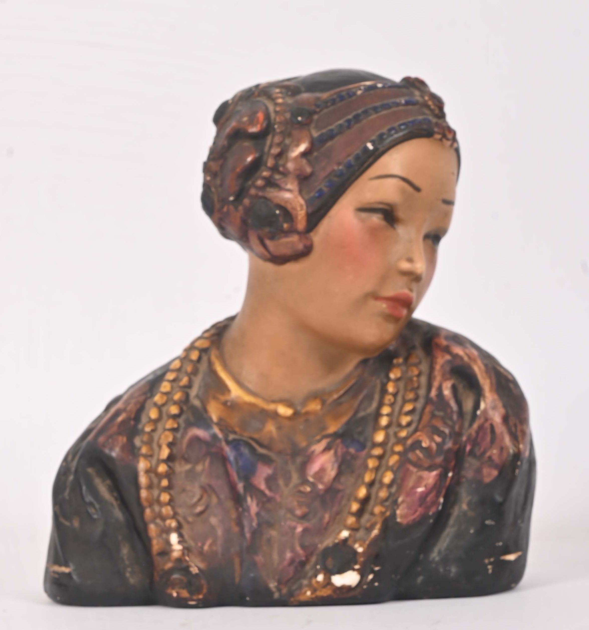 Esther Anna Hunt | Chinese Princess Sculpture d'édition en plâtre ...