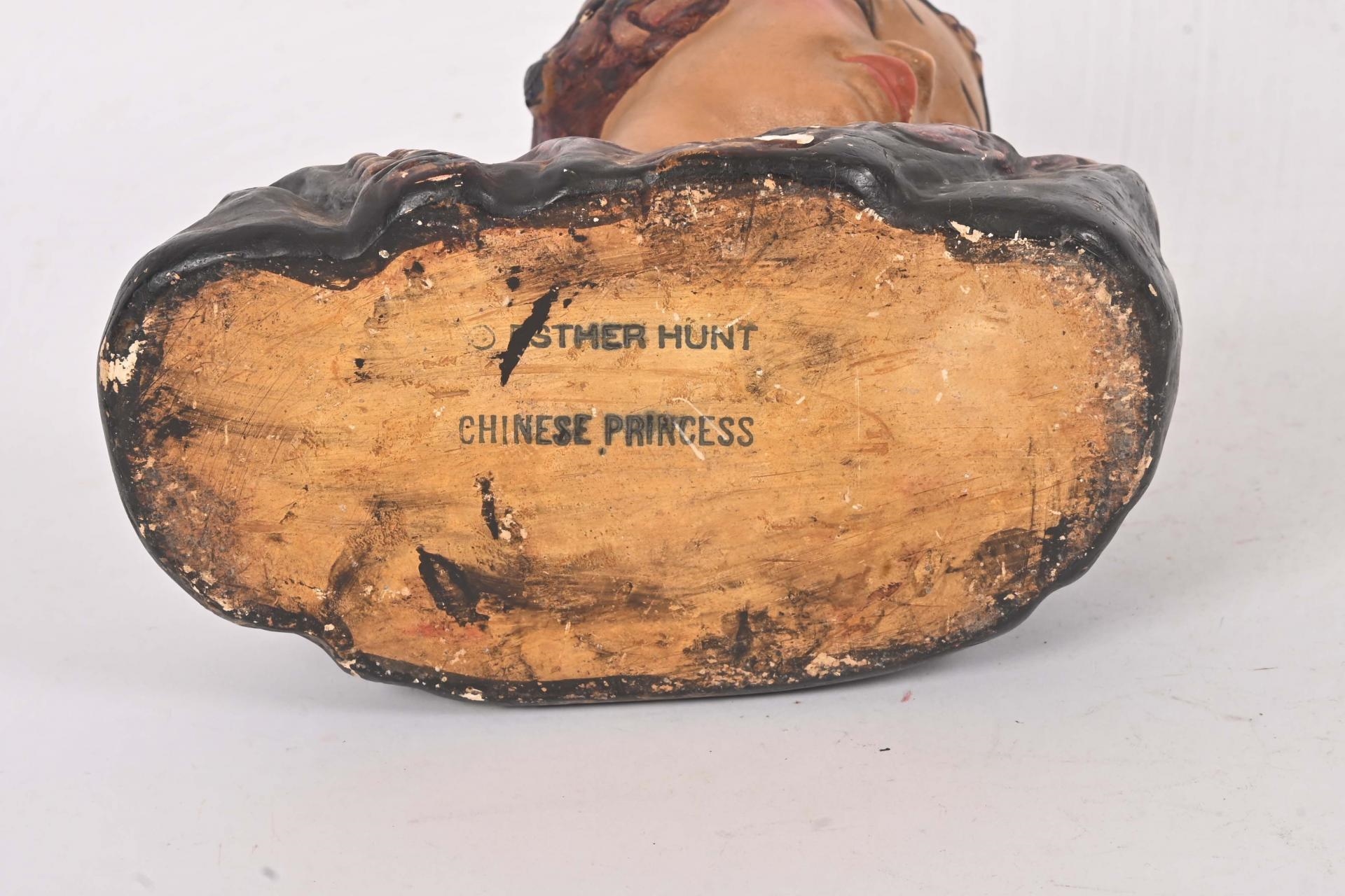 Esther Anna Hunt | Chinese Princess Sculpture d'édition en plâtre ...