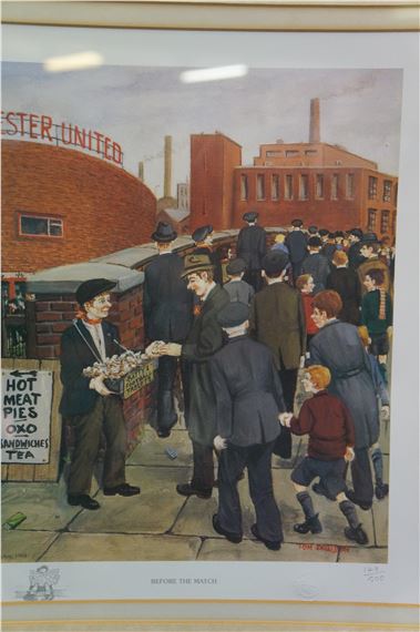 Tom Dodson | Tom Dodson Limited edition print 149/500 with blin | MutualArt