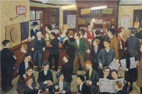 Tom Dodson | Tom Dodson Limited edition print 325/500 'In the v | MutualArt