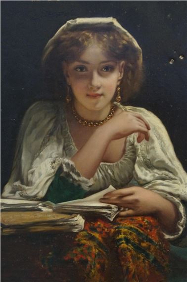 English Provincial School | Etienne Adolphe Piot 19th Century English ...