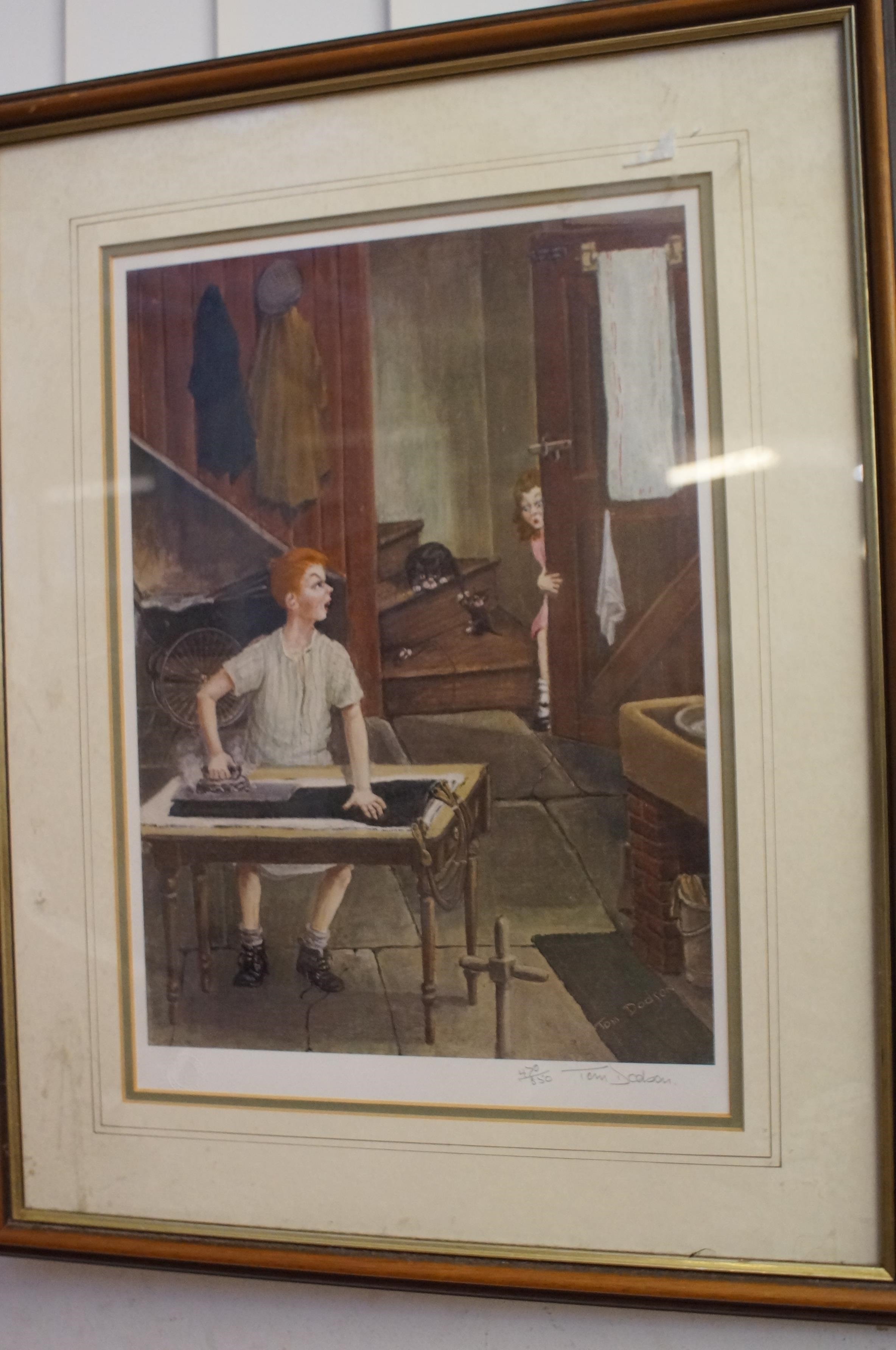 Tom Dodson | Limited edition signed print by Tom Dodson | MutualArt