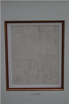 Laurence Stephen Lowry | Foxing Bridge (1943) | MutualArt