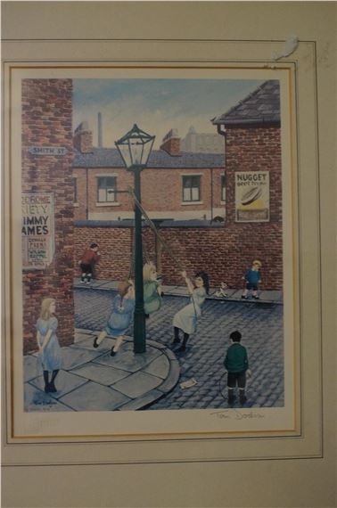 Tom Dodson | Tom Dodson Print with Blind Stamp | MutualArt