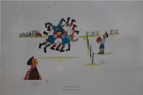 Various Artists | Limited edition signed print by Frances Lennon Tit ...