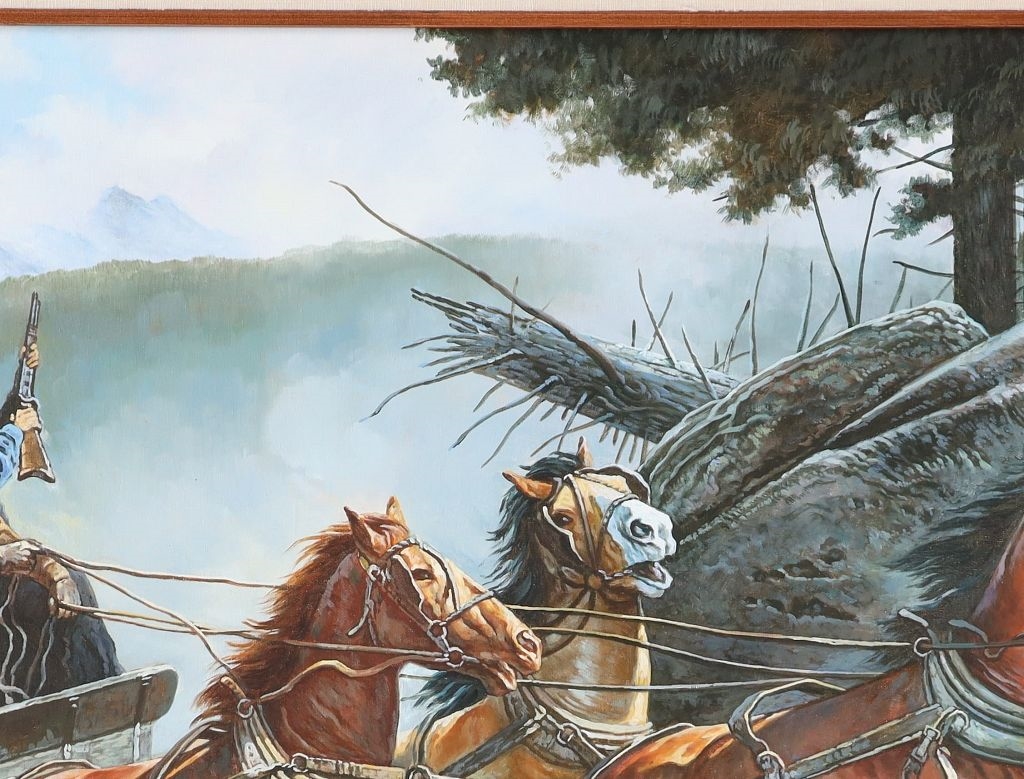 Robert Rossi | Stagecoach (2011) | MutualArt