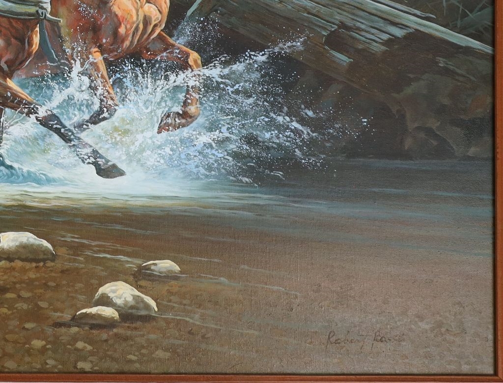 Robert Rossi | Stagecoach (2011) | MutualArt