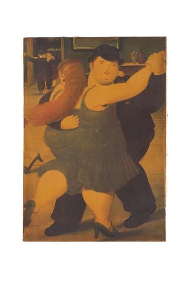 Fernando Botero | The Dancers (1987) | MutualArt